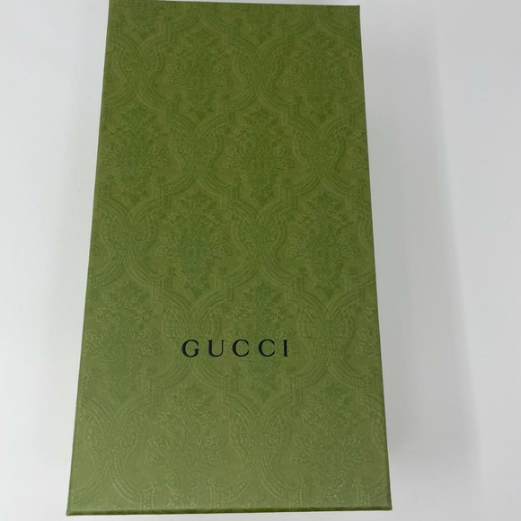 Gucci | Accessories | Authentic Gucci Green Shoe Box | Poshmark